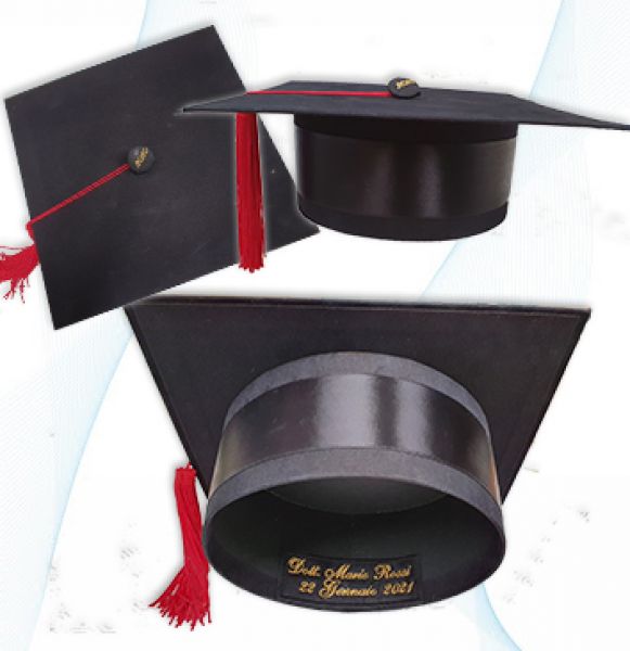 Tocco laurea - Ricami Stefywind - Ricami personalizzati Napoli